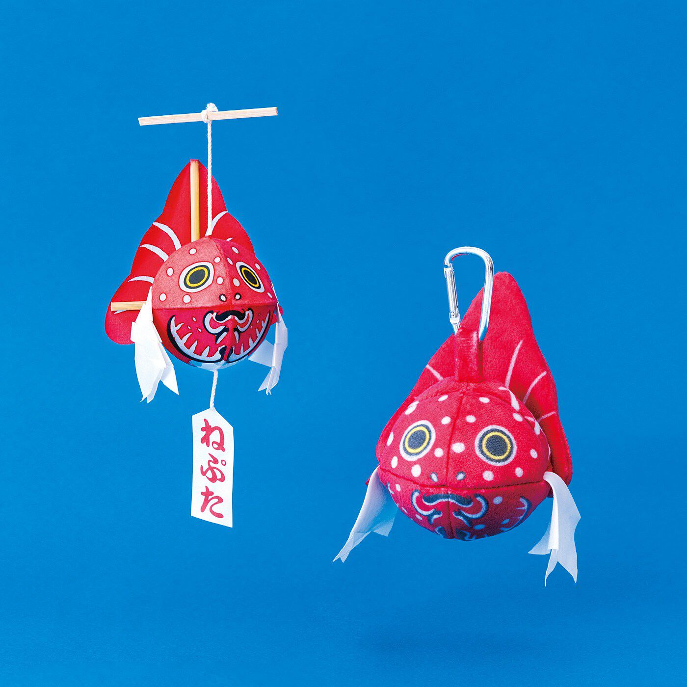 青森の金魚ねぷたを忠実にポーチにしちゃった！YOU+MOREの金魚ねぷたポーチは、去年4日間で完売した注目アイテム！ | Omochakka